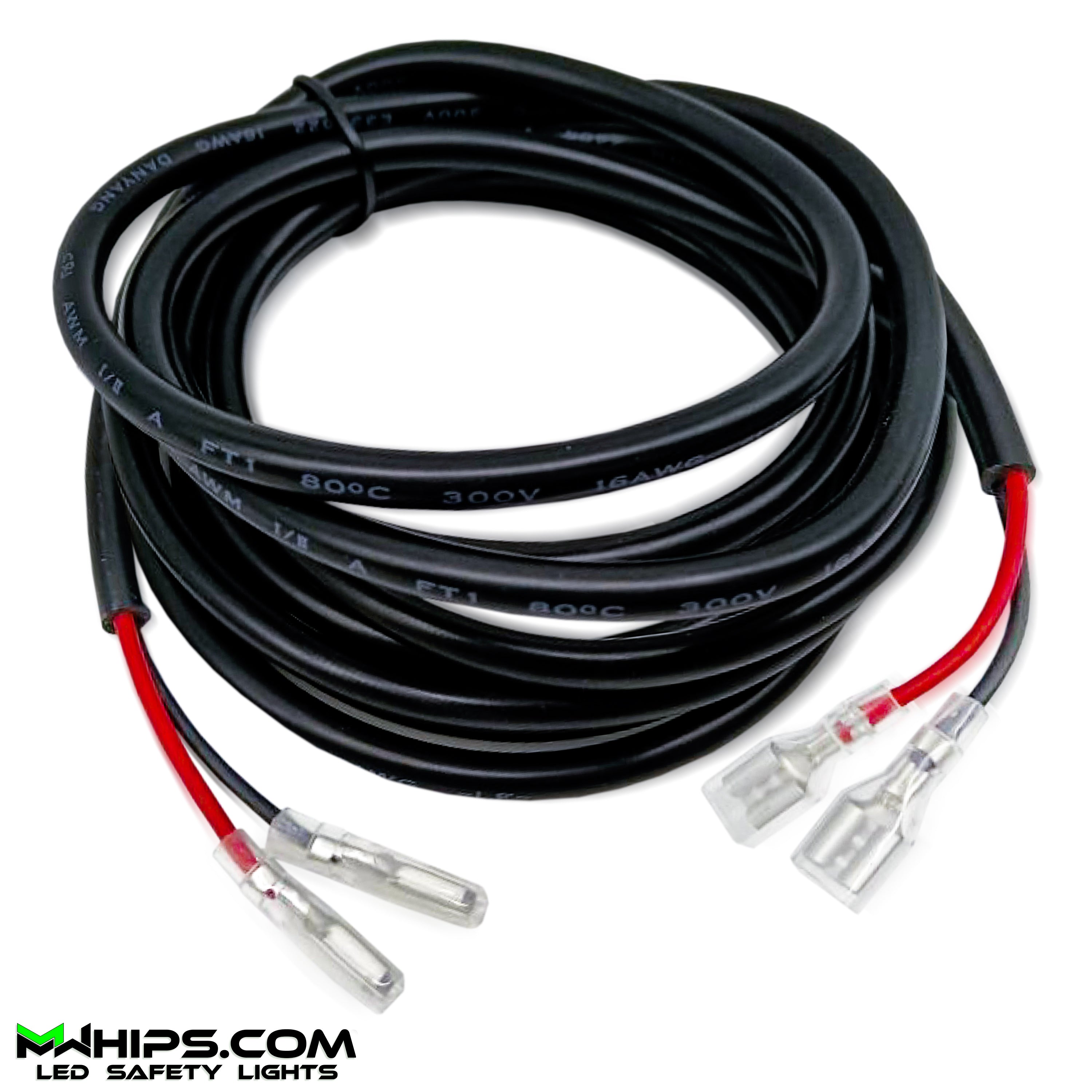 SINGLE LEAD WIRE HARNESS EXTENSION – Mwhips
